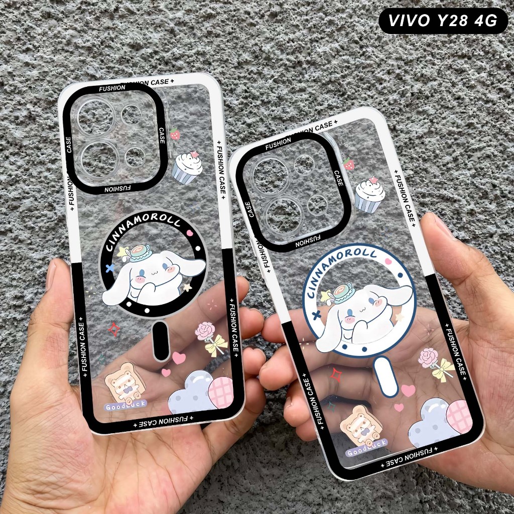Jual Case Vivo Y28 4G Terbaru 2024 Casing Vivo Y28 5G New Soft Case ...