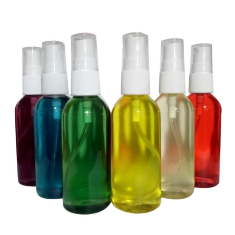Jual Pomade Cair Spray Polosan Tanpa Merek dan Label 60ml | Shopee ...