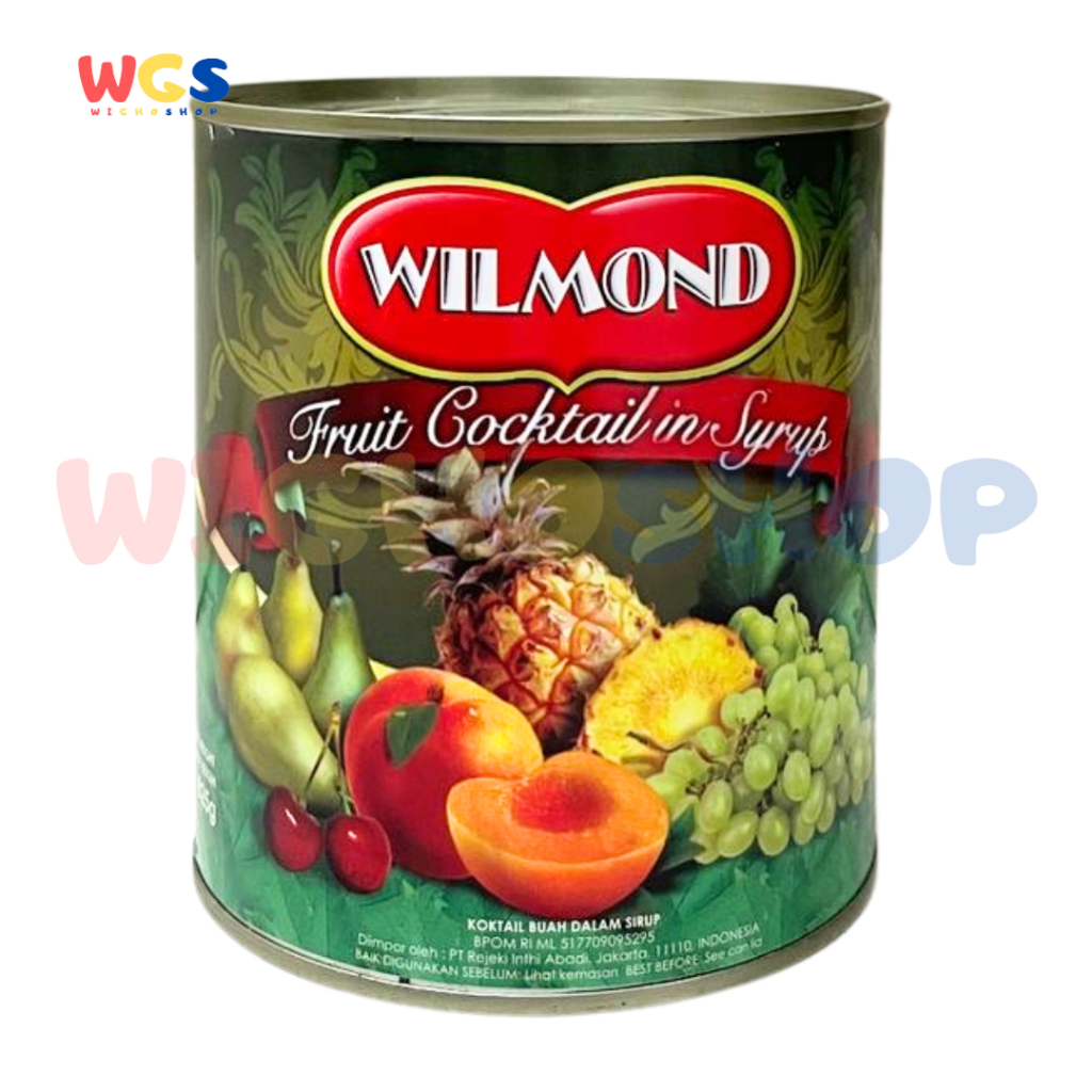 Jual Wilmond Fruit Cocktail in Syrup 825 gr - Buah Coctail dalam Syrup ...