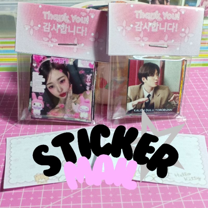 Jual sticker mail isi 30pcs | Shopee Indonesia