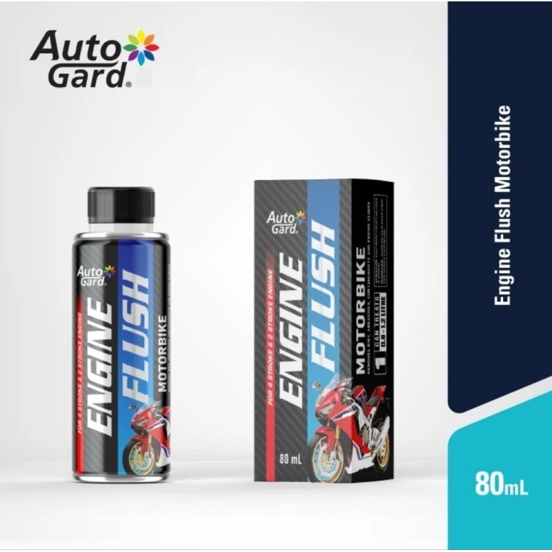 Jual Engine flush Autogard 80ml untuk pembersih oli motor oil cleaner ...