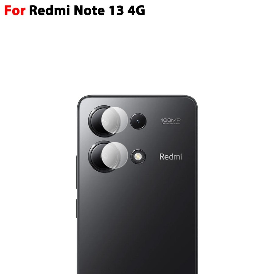 Jual Camera Lens Protector / Anti Gores Camera Redmi Note 13 4G / Note ...