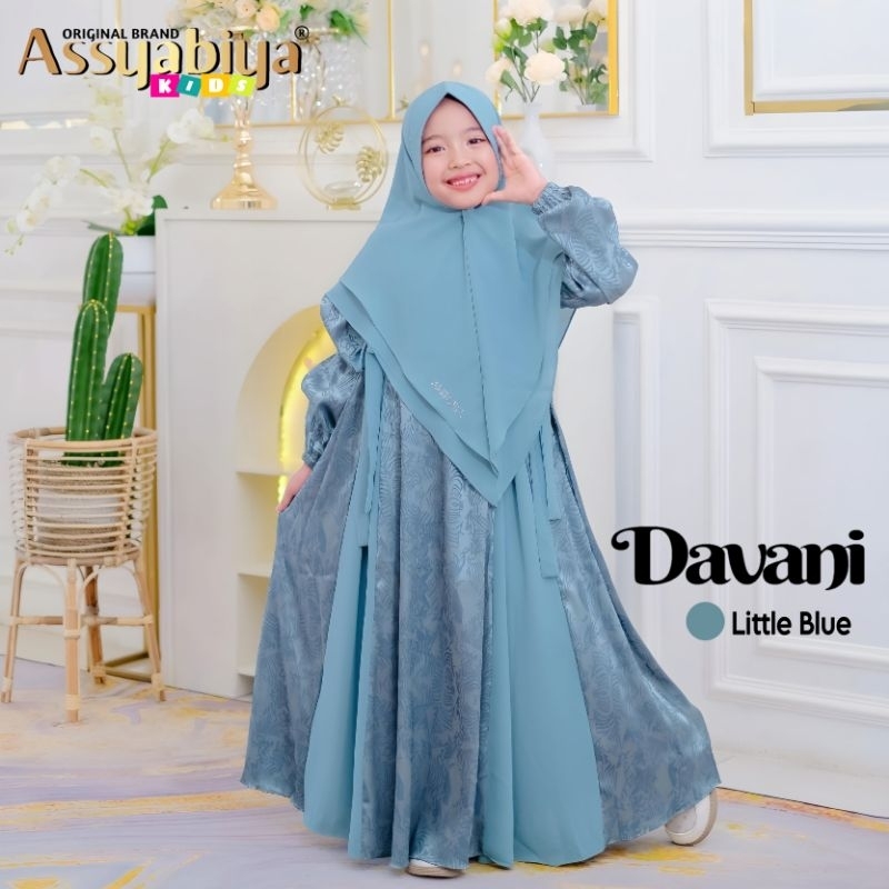 Jual DAVANI series // gamis muslim anak | Shopee Indonesia