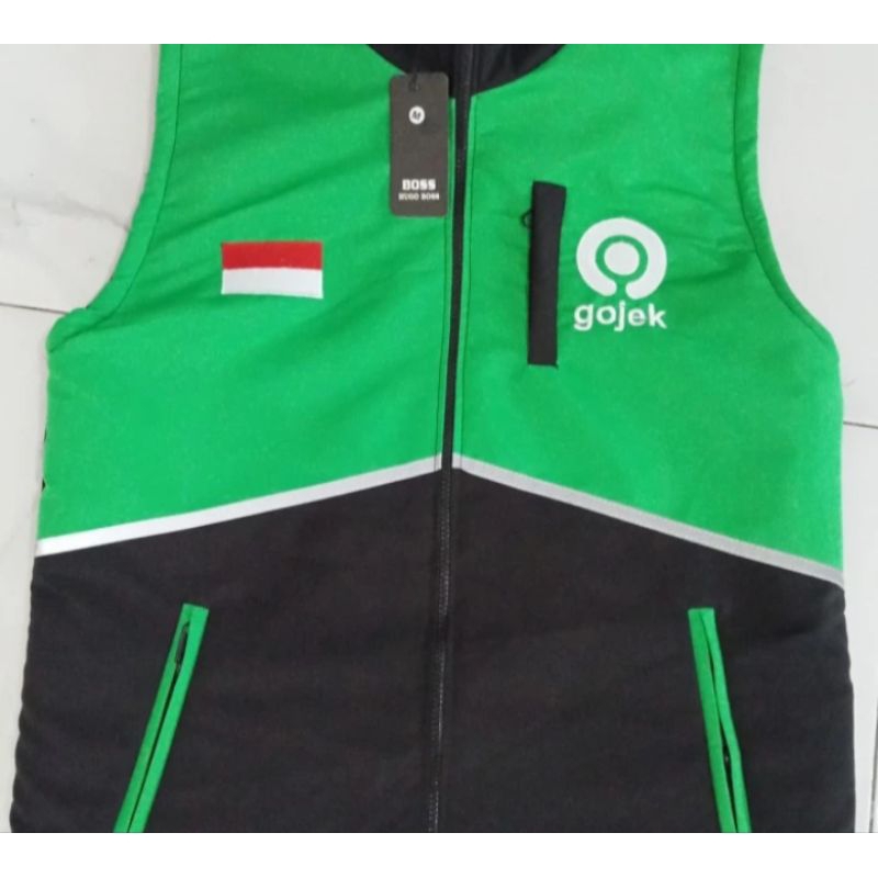 Jual ROMPI GOJEK TEBAL 4 SAKU | Shopee Indonesia