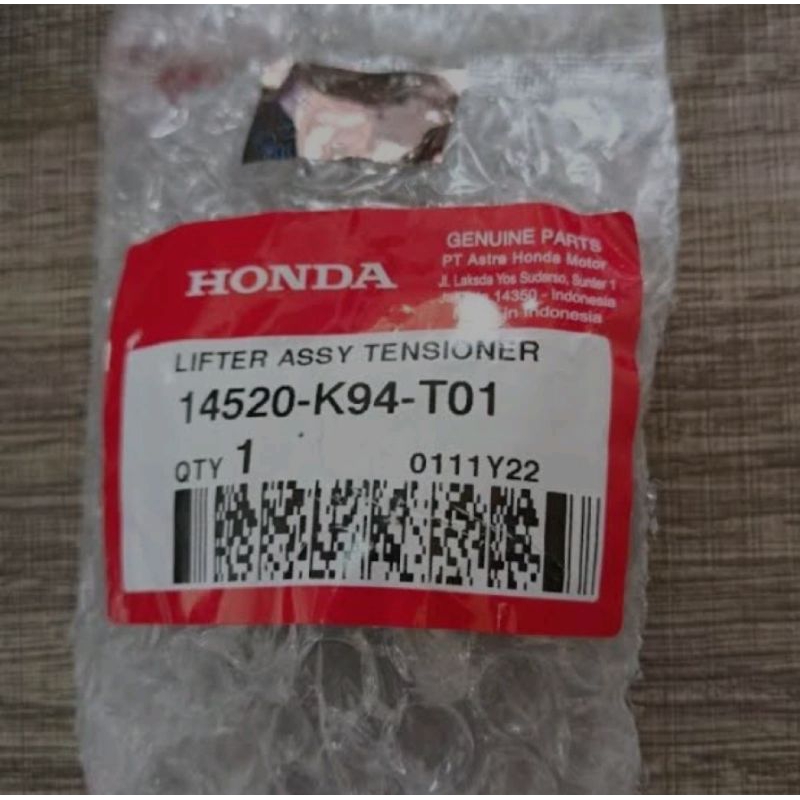 Jual OTOMATIS TEMENG/LIFTER ASSY TENSIONER CB150R-CBR150R-SONIC-SUPRA ...