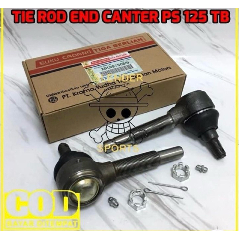 Jual TIE ROD END TIEROD L/R CANTER PS125 TURBO / PS135 | Shopee Indonesia