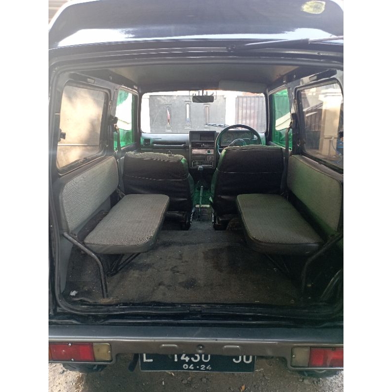 Jual Jok Belakang Jimny Katana Hadap Samping / Hadap Hadapan | Shopee ...