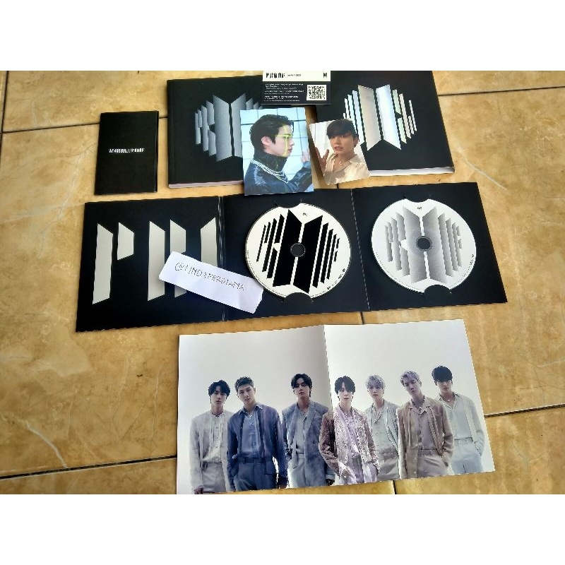 Jual album BTS PROOF standard edition + jungkook | Shopee Indonesia