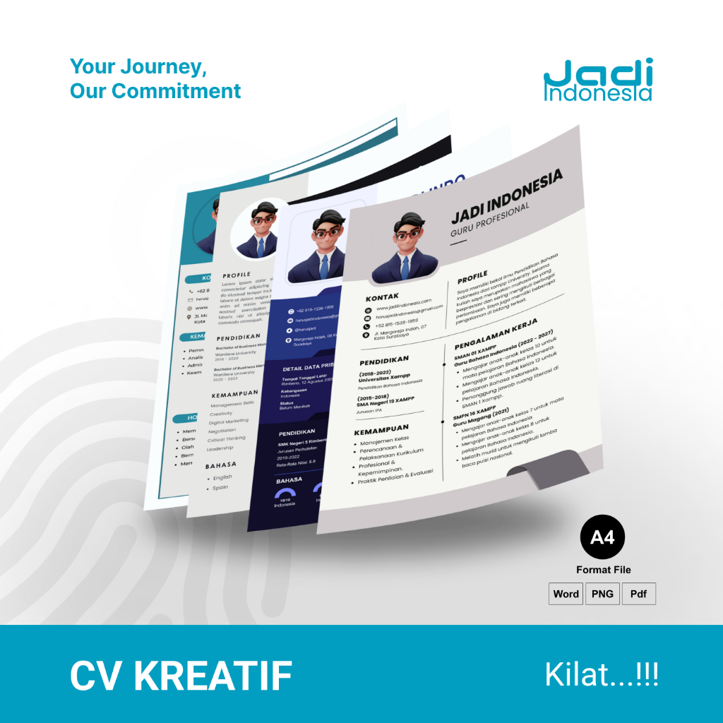 Jual CV KREATIF & LAMARAN KERJA | Shopee Indonesia