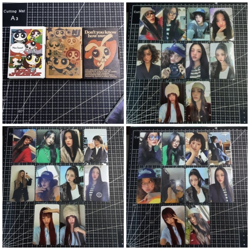 Jual PC PHOTOCARD NEWJEANS MINJI HANNI DANIELLE HAERIN HYEIN HOW SWEET ...