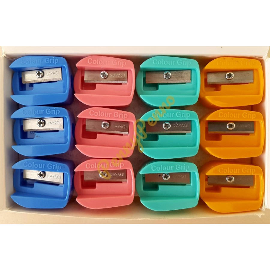 Jual Rautan Pensil merk Joyko 1 box isi 24 pcs / Rautan Pensil Merek ...