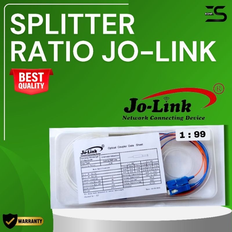 Jual Splitter Ratio Jolink - Spliter Rasio - Spliter Ratio Jolink ...