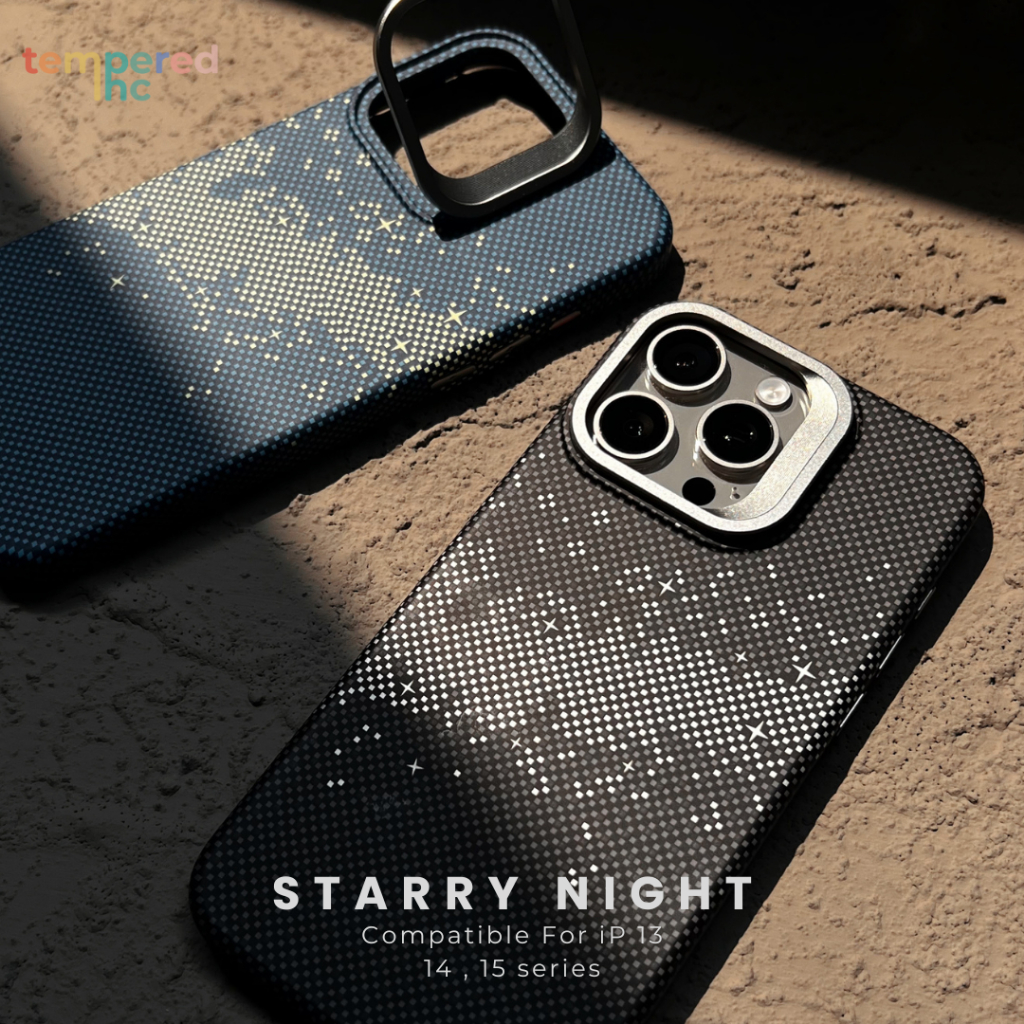 Jual STARRY NIGHT Case Iphone Compatible for IP 13 13pro 13promax 14 ...