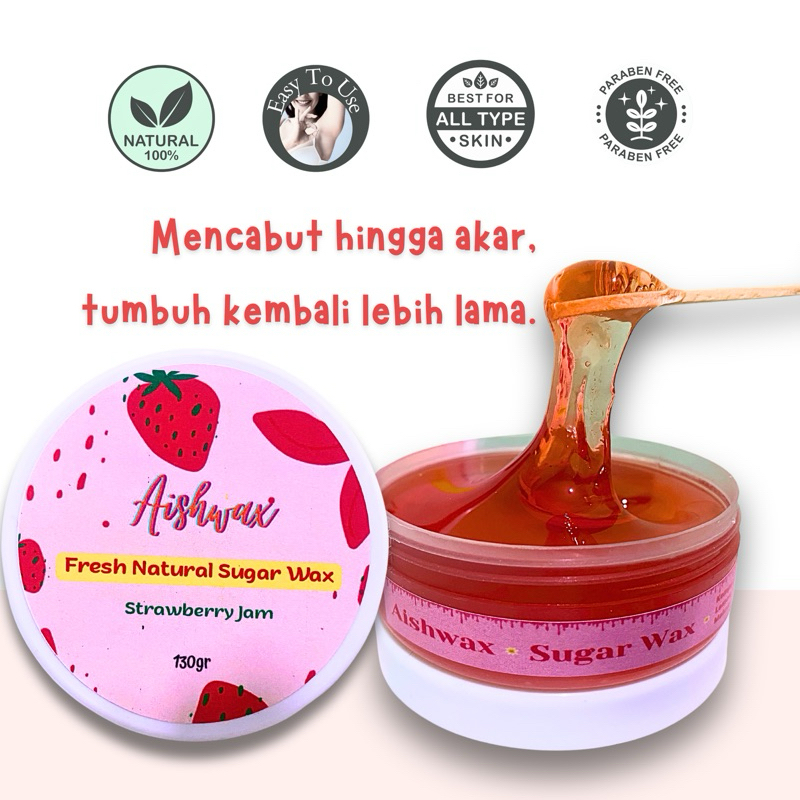 Jual Aishwax x Evronskin sugar waxing 𝐁𝐏𝐎𝐌 | sugar wax | waxing ketiak | hair removal | waxing ...