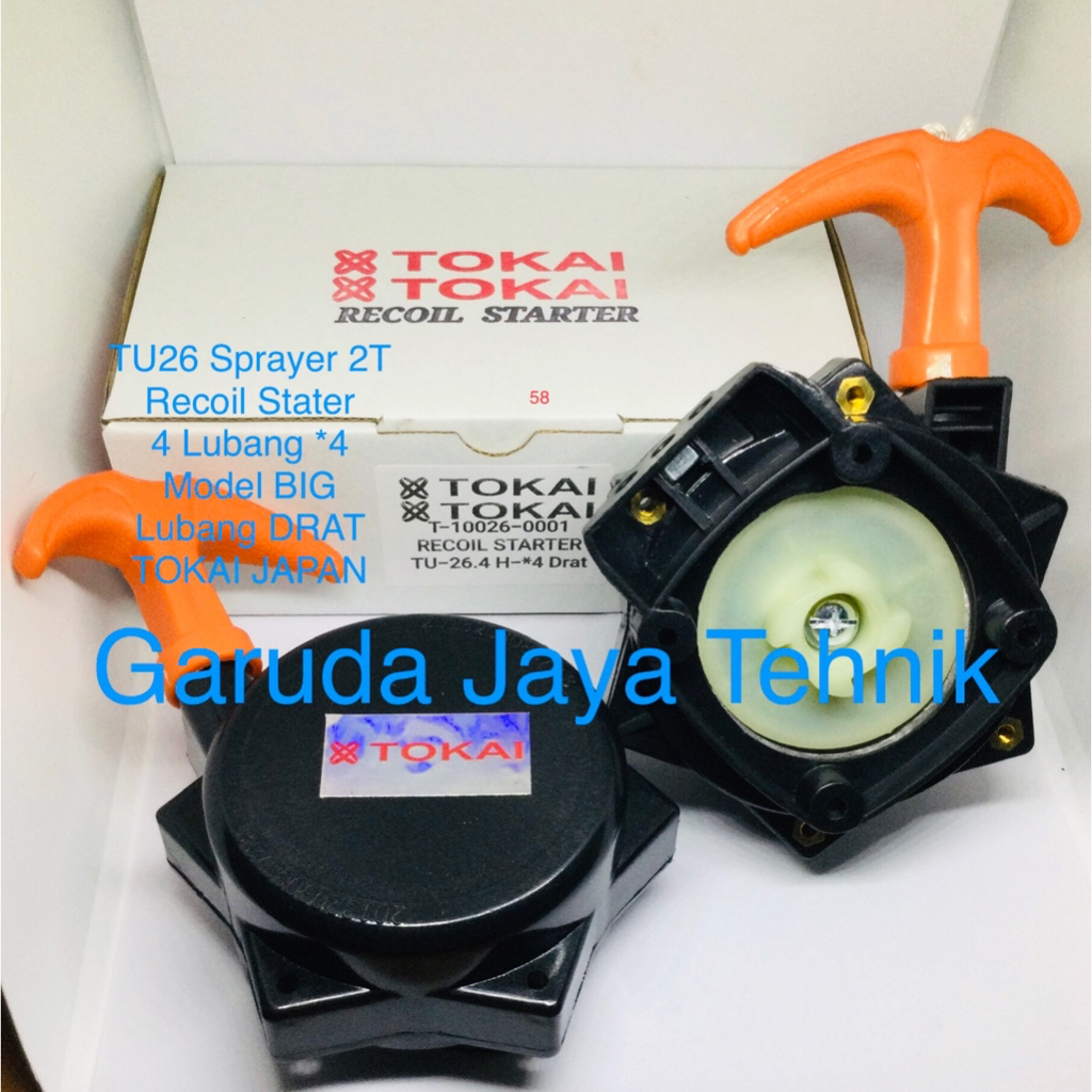 Jual Recoil stater tu26 mesin sprayer 2tak model big 3 lubang 4 lubang ...