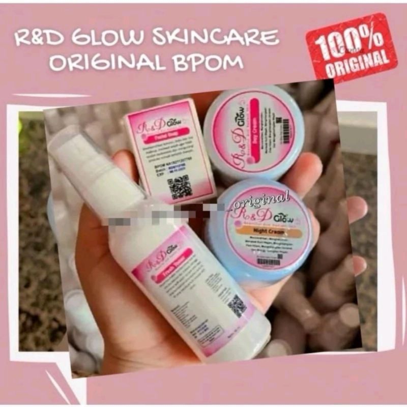 Jual R&D Glow Skincare by Rima Damayanti | Shopee Indonesia