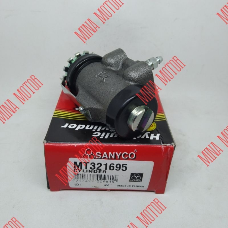 Jual Sanyco Master Rem Roda Belakang Mitsubishi Canter Engkel Ban ...