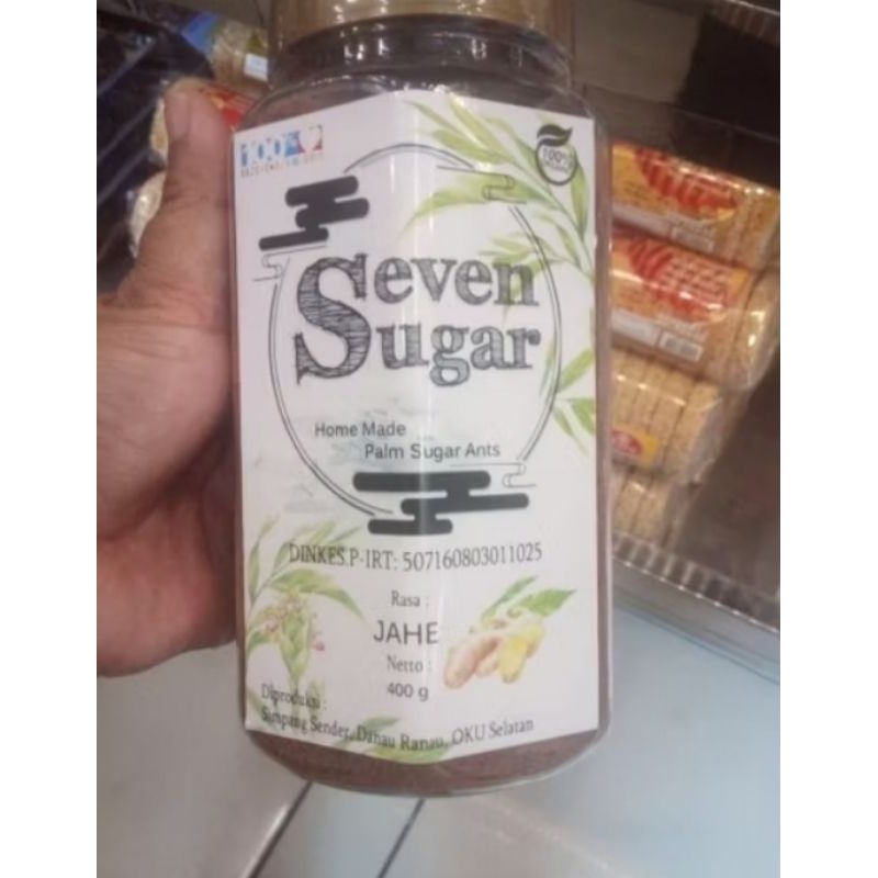 Jual Gula Semut Aren Seven Sugar Netto 400 Gram | Shopee Indonesia