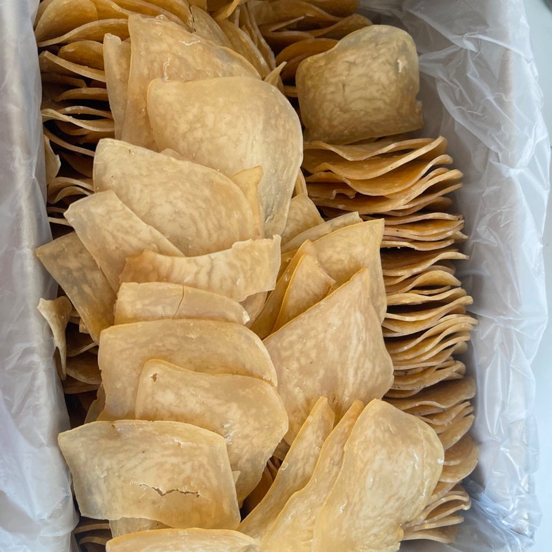 Jual Kerupuk udang besar 500gram | Shopee Indonesia