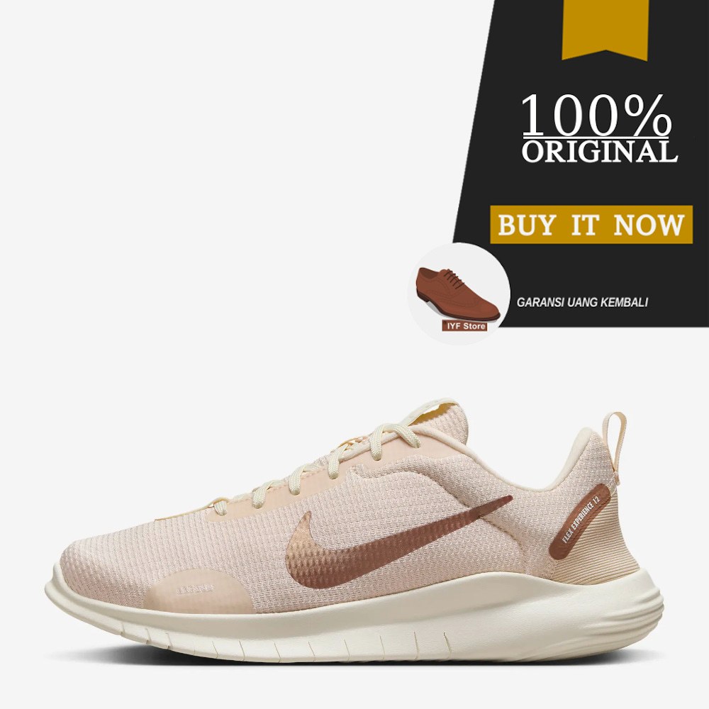 Jual Sepatu Running Original Sepatu Nike Flex Experience Run 12 - Guava ...