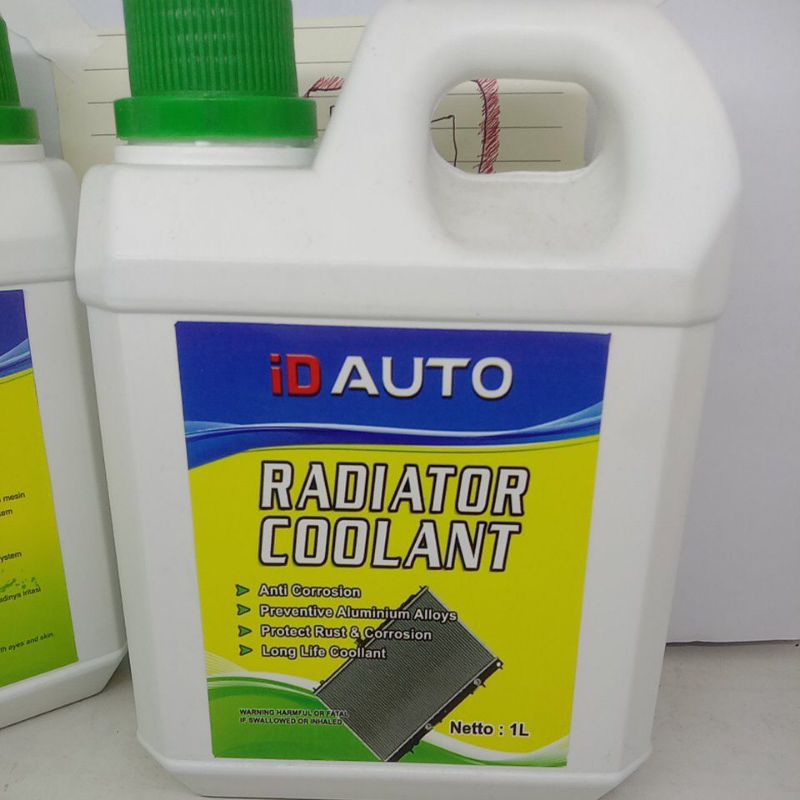 Jual AIR COOLANT/CAIRAN PENDINGIN RADIATOR 1 LITER | Shopee Indonesia