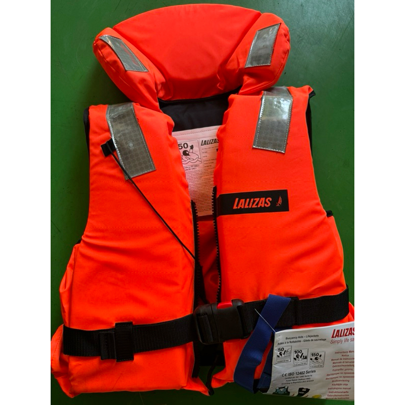 Jual Pelampung Life Jacket LALIZAS 70187 150N | Shopee Indonesia
