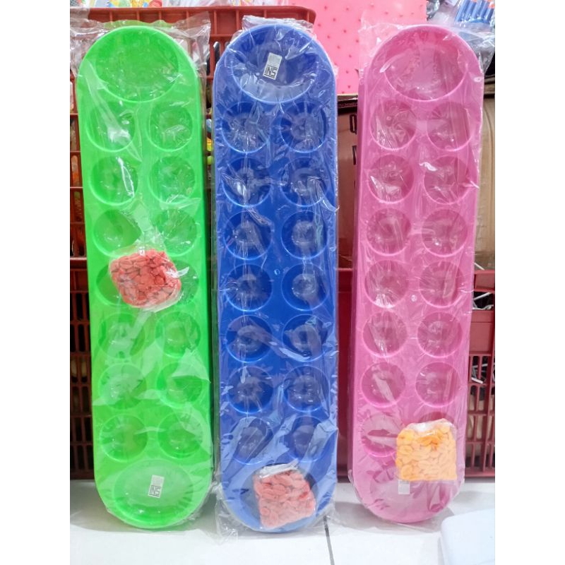 Jual Mainan jadul dakon plastik anak/congklak bahan plastik berkualitas ...