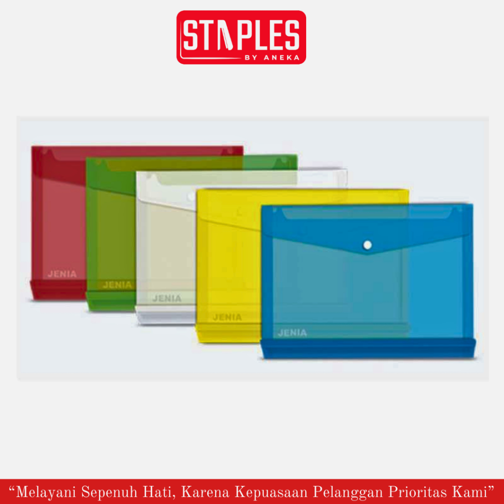 Jual Map Plastik Kancing / Map Plastik Tali / Map Plastik Dokumen / Map ...