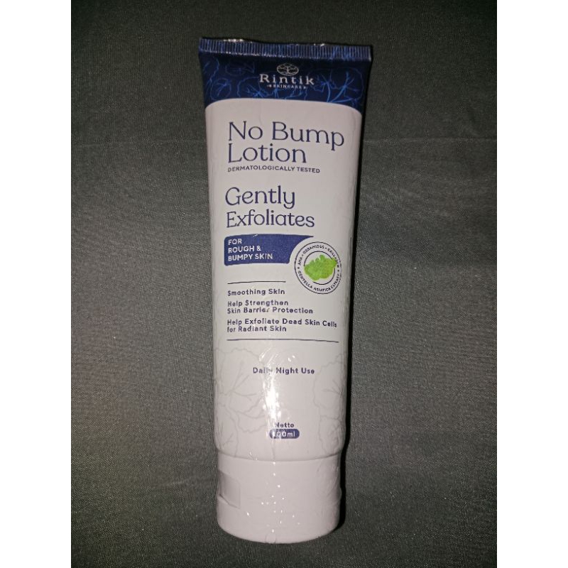 Jual [NEW SEALED] Rintik No Bump Lotion Gently Exfoliates | Shopee ...