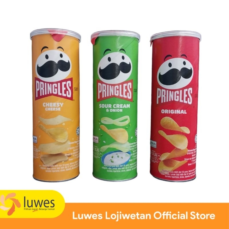 Jual Pringles Potato Chips 102gr | Shopee Indonesia