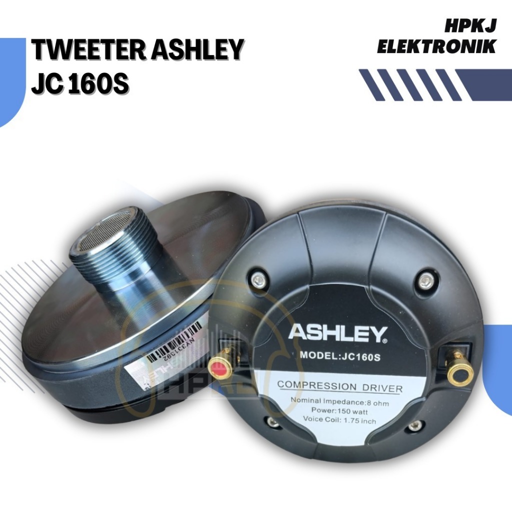 Jual DRIVER TWEETER ASHLEY JC 160 S driver twiter ashley jc160s ...