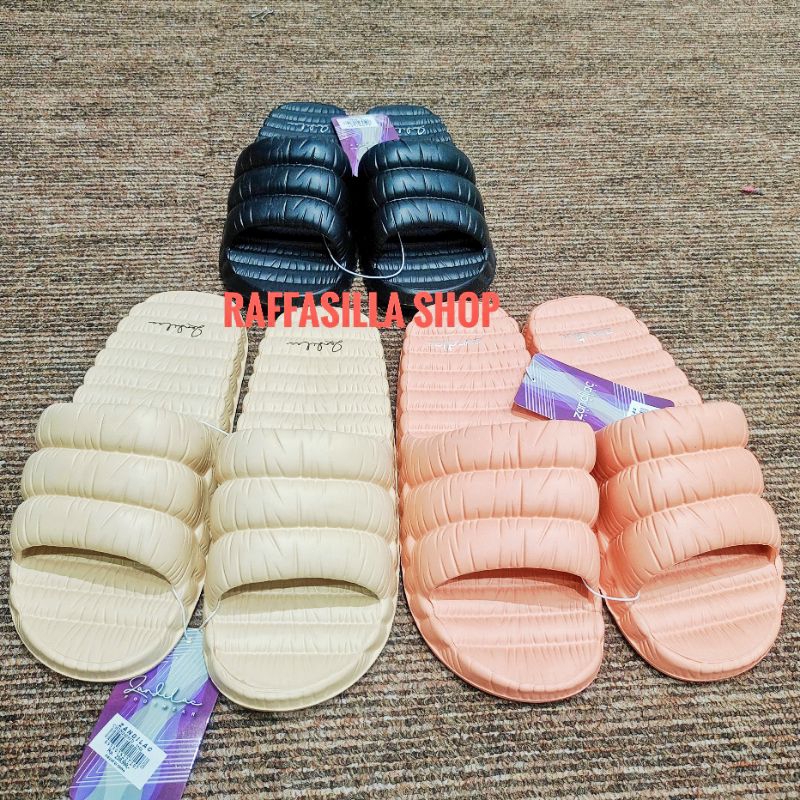 Jual Sandal Zandilac Wanita Dewasa Sandal Cewek SlipOn Fashion Tebal ...