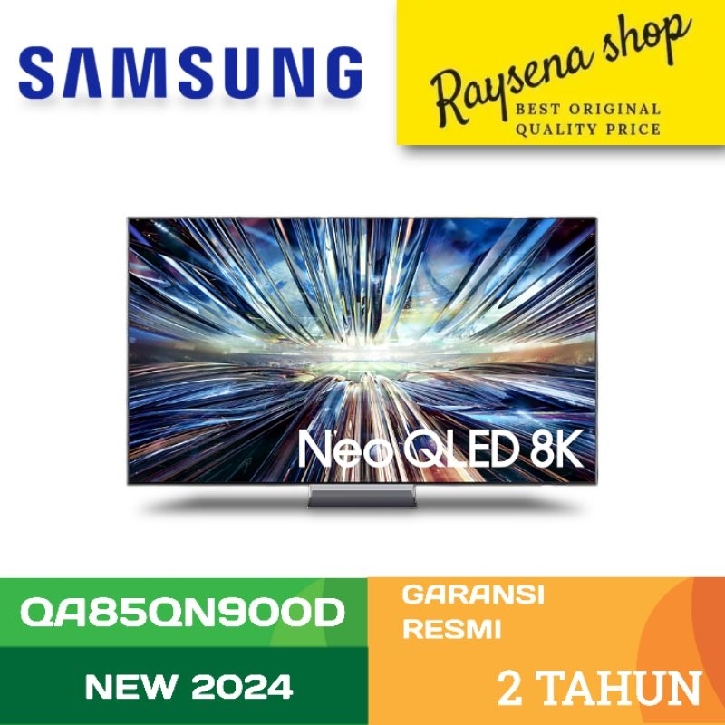 Jual Samsung 85QN900D Smart TV Neo QLED 85 Inch 8K | Shopee Indonesia