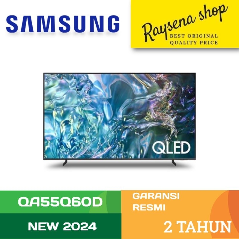 Jual SAMSUNG 55Q60D / Q60D QLED 4K UHD Tizen OS Smart TV 55 Inch ...
