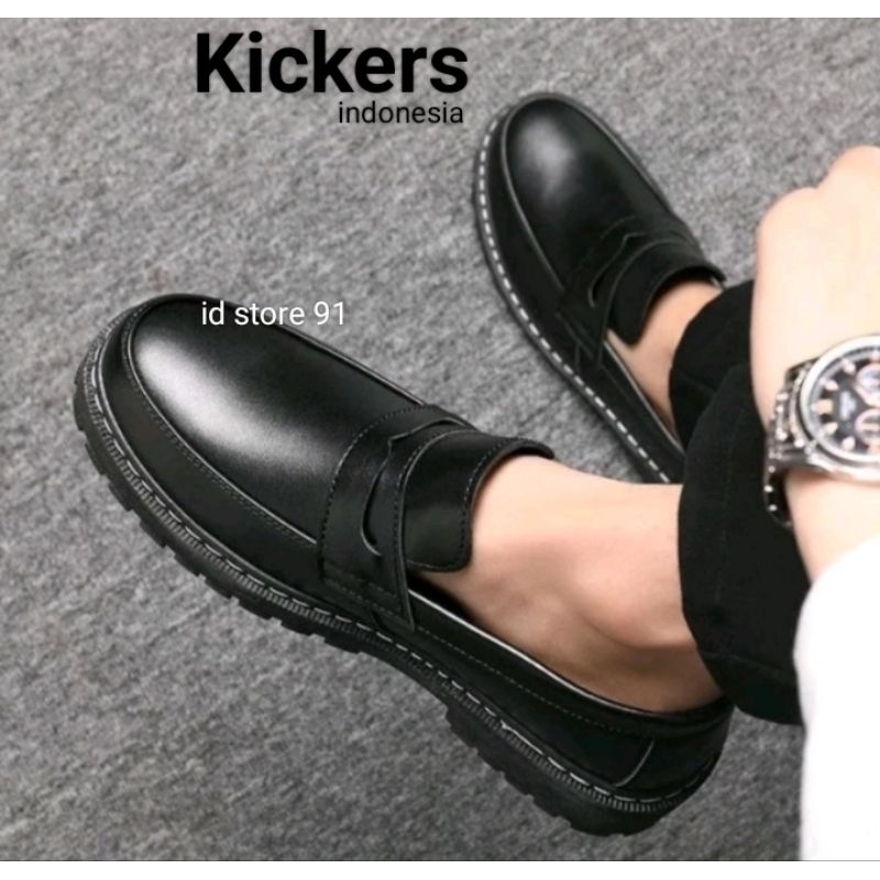Jual Sepatu Docmart Loafer Pria | Shopee Indonesia