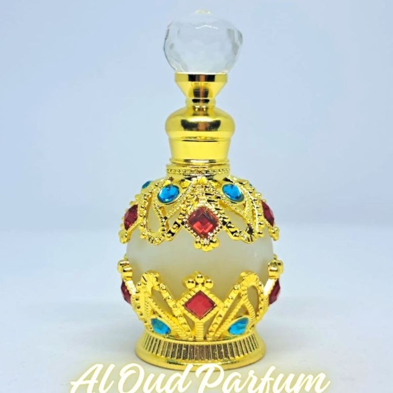 Jual KODE W19R Botol Parfum Arab Antik Khas Dubai Arabian Cantik Elegan ...
