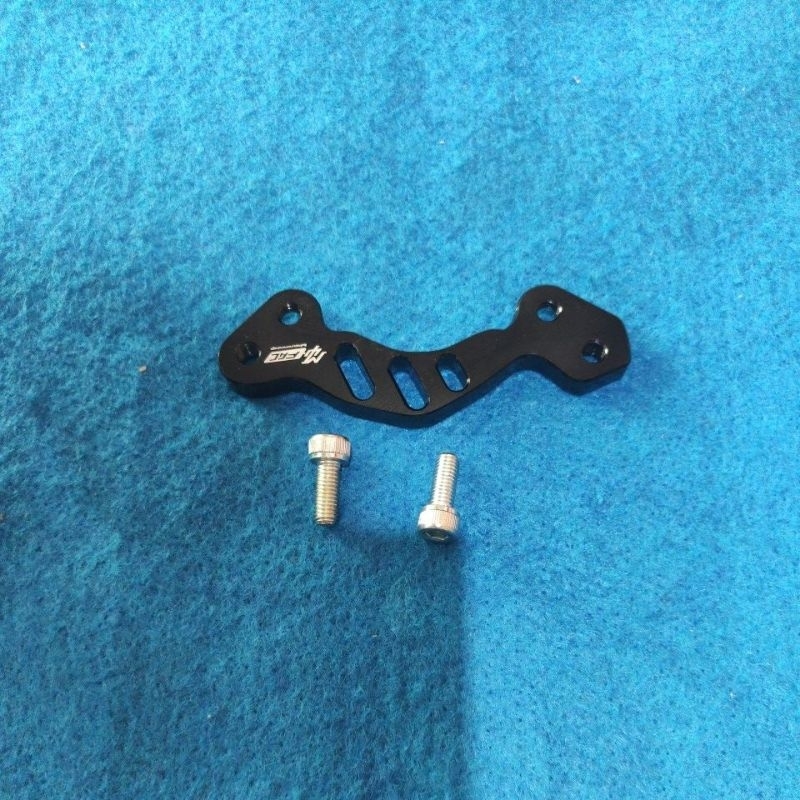 Jual breket kaliper belakang plus baut buat pcx150/160/adv150/160 ke kaliper 2p ktc brembo ...