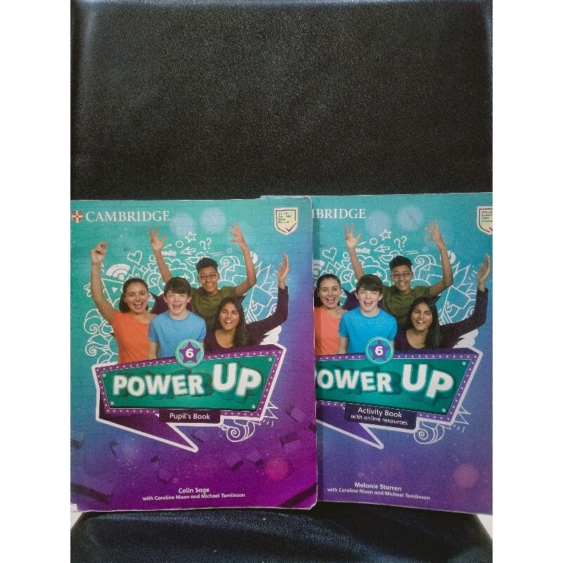 Jual Buku english power up 6 set activity & pupil's book | Shopee Indonesia