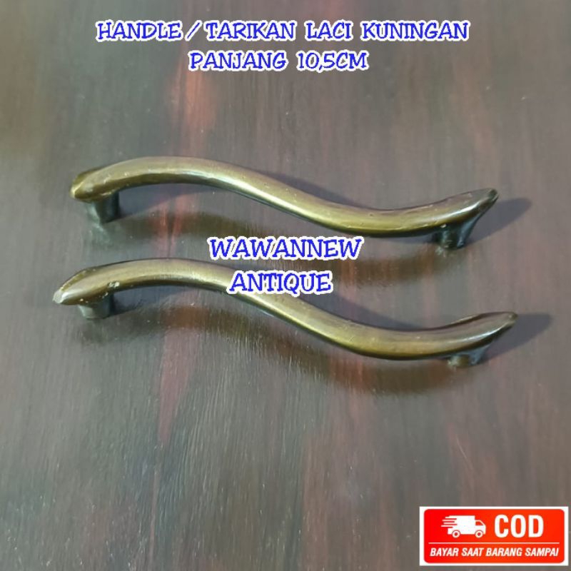 Jual Handle / Tarikan Laci Lemari Jendela Pintu Kitchen Set Kuningan 10 ...
