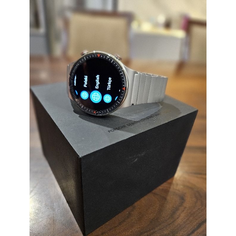 Jual PORSCHE DESIGN X HUAWEI Smartwatch Watch GT2 46mm 100% Original ...