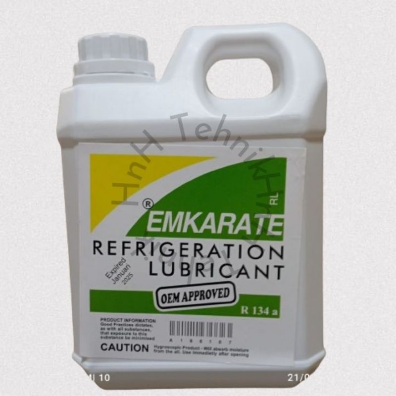 Jual OIL OLI emkarate 134a (1ltr) | Shopee Indonesia