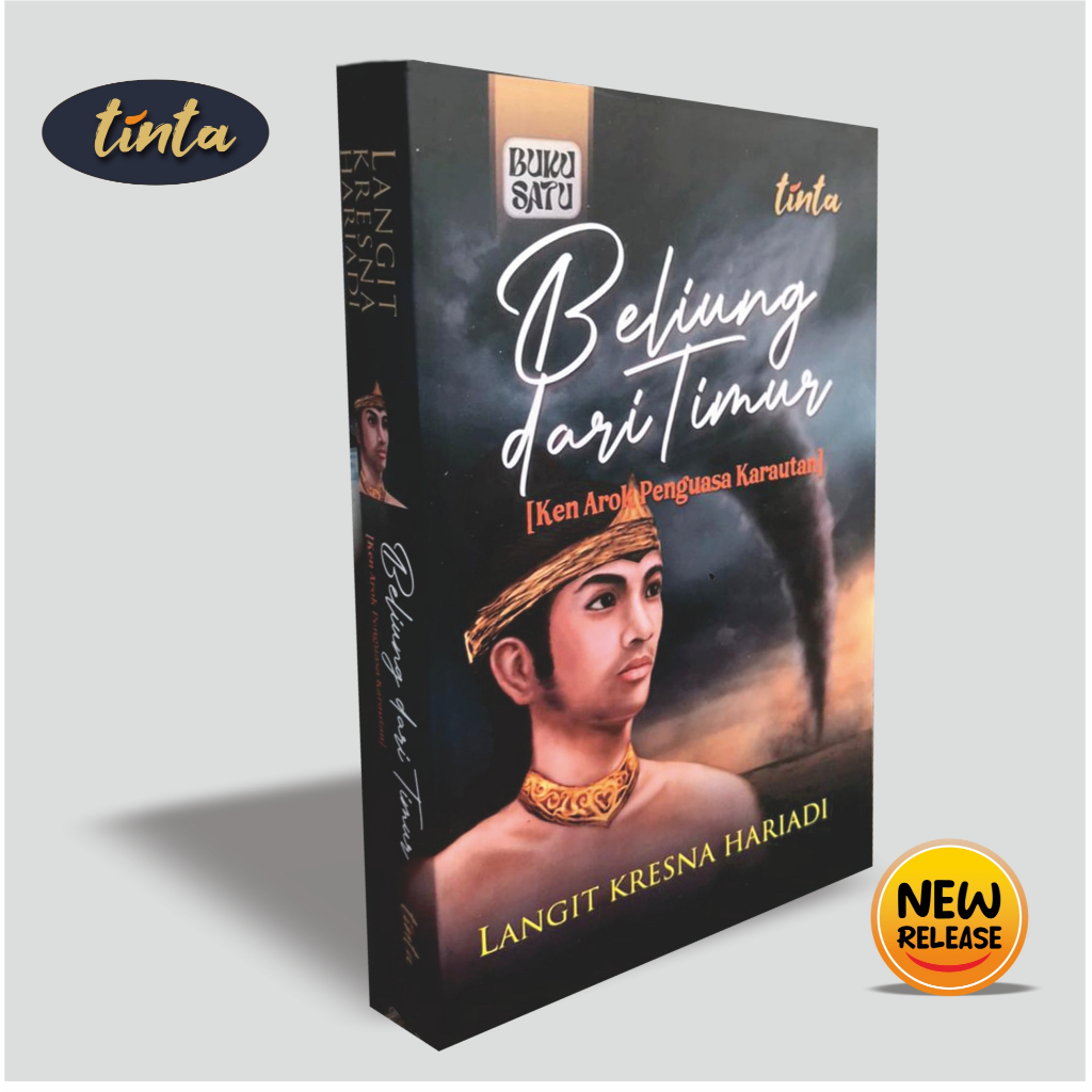 Jual Beliung dari Timur : Ken Arok Penguasa Karautan Karya Langit Kresna Hariadi | Shopee Indonesia