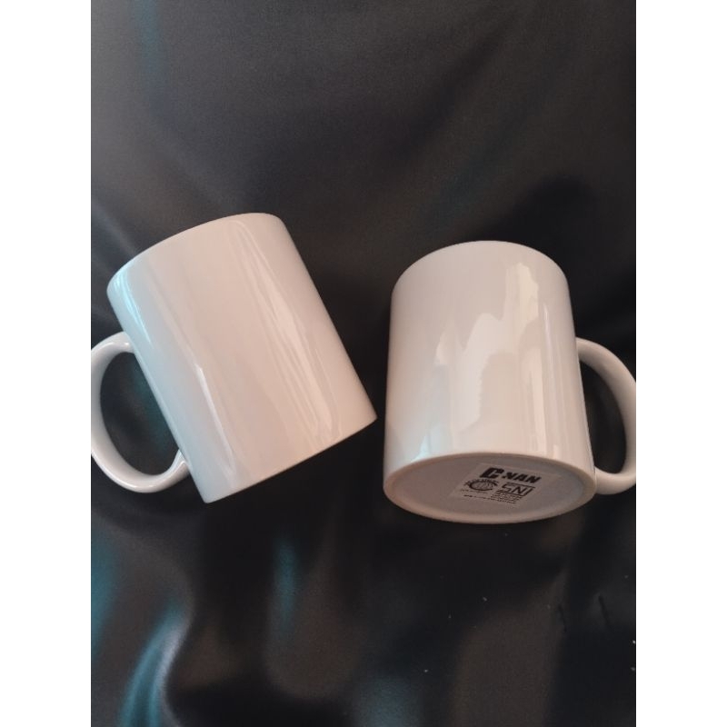 Jual MUG POLOS COATING / MUG COATING / MUG SUBLIMATION | Shopee Indonesia