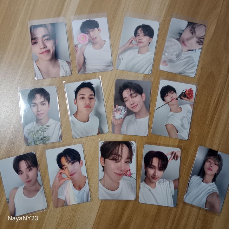 Jual (READY INA) Photocard Official Seventeen Selca/ RPC Album 17 Right Here Dear vers (Wonwoo ...