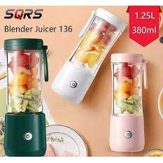 Jual Blender Jus Portable Mini Juicer 400ML Juicer Cup 6 Mata Pisau USB ...
