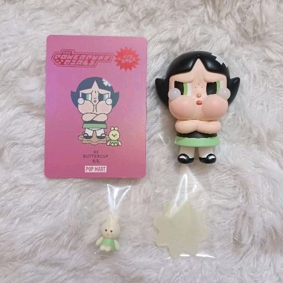 Jual Pop Mart Powerpuff Girls x Cry Baby Popmart - Buttercup blind box ...