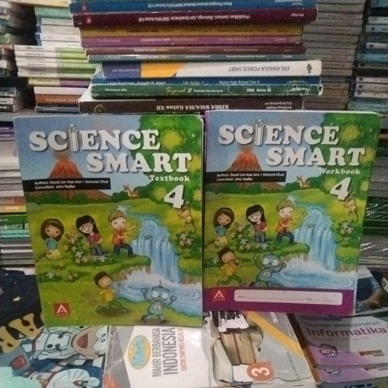 Jual BUKU SCIENCE SMART 4 STUDENT BOOK | Shopee Indonesia