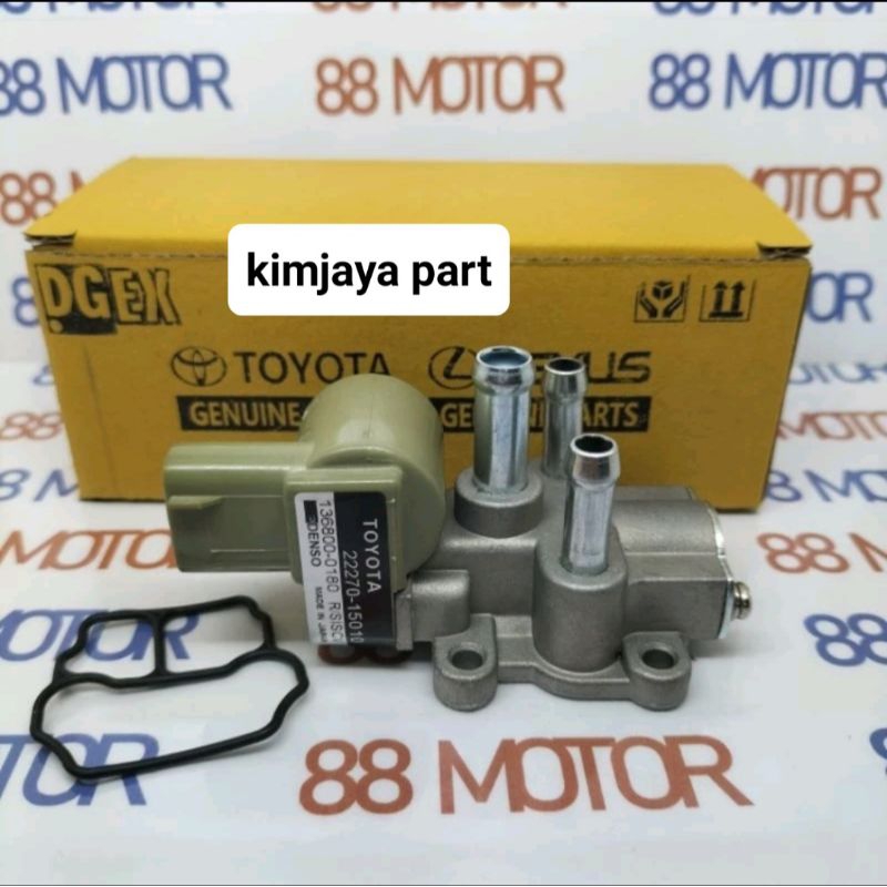 Jual sensor isc valve idle idler speed assy toyota great all new ...