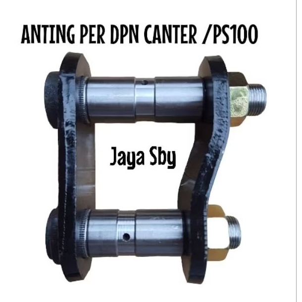 Jual ANTING PER SPRING SHACKLE DEPAN CANTER PS125HD PS100 TEBAL 10MM ...