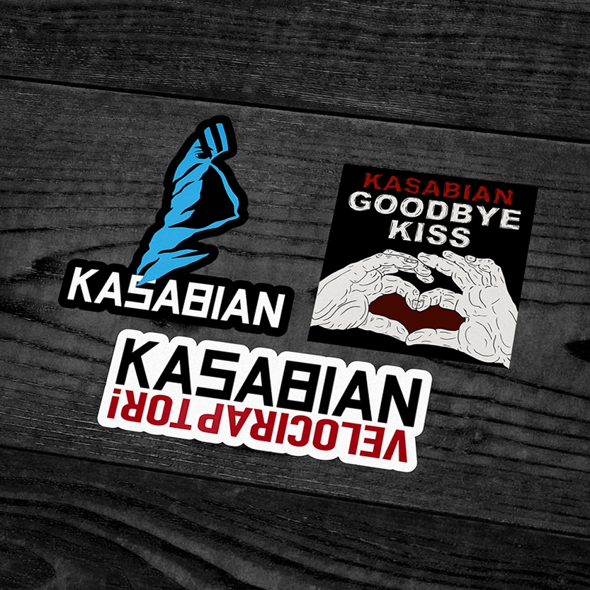 Jual KASABIAN - Sticker Band KASABIAN (BOOTLEG) | Shopee Indonesia